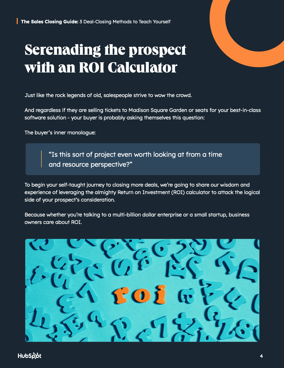 Free Download The Sales Closing Guide 3 Deal Closing Methods To Teach